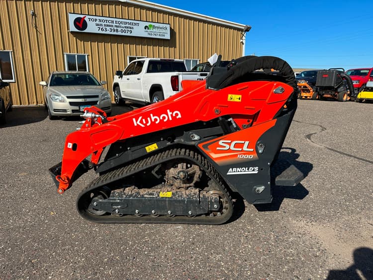 Kubota SCL1000 Construction Compact Track Loaders for Sale | Tractor Zoom