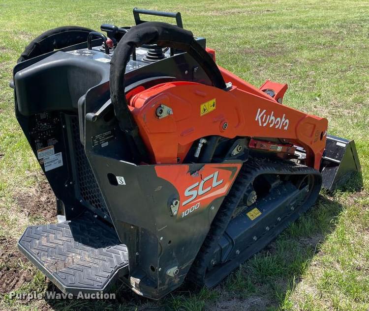 Kubota SCL1000 Construction Compact Track Loaders for Sale | Tractor Zoom