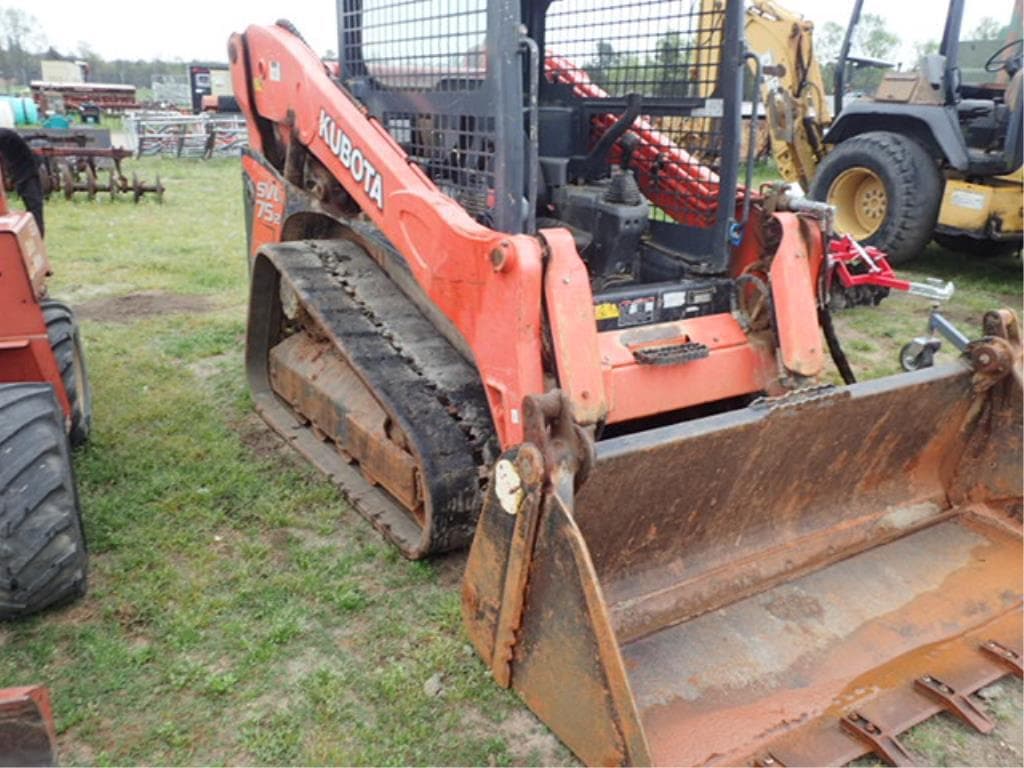 Kubota SVL75-2 Construction Compact Track Loaders for Sale | Tractor Zoom