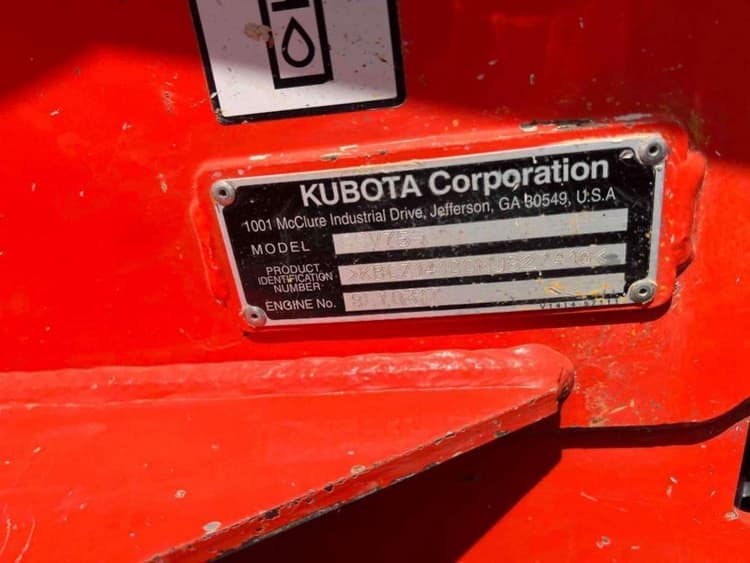 Kubota SSV75 Construction Skid Steers for Sale | Tractor Zoom
