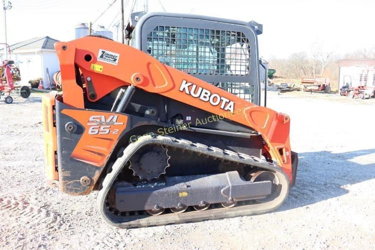 Kubota SVL65-2 Construction Compact Track Loaders for Sale | Tractor Zoom