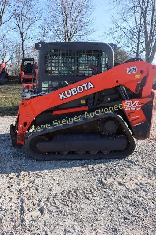 Kubota SVL65-2 Construction Compact Track Loaders for Sale | Tractor Zoom