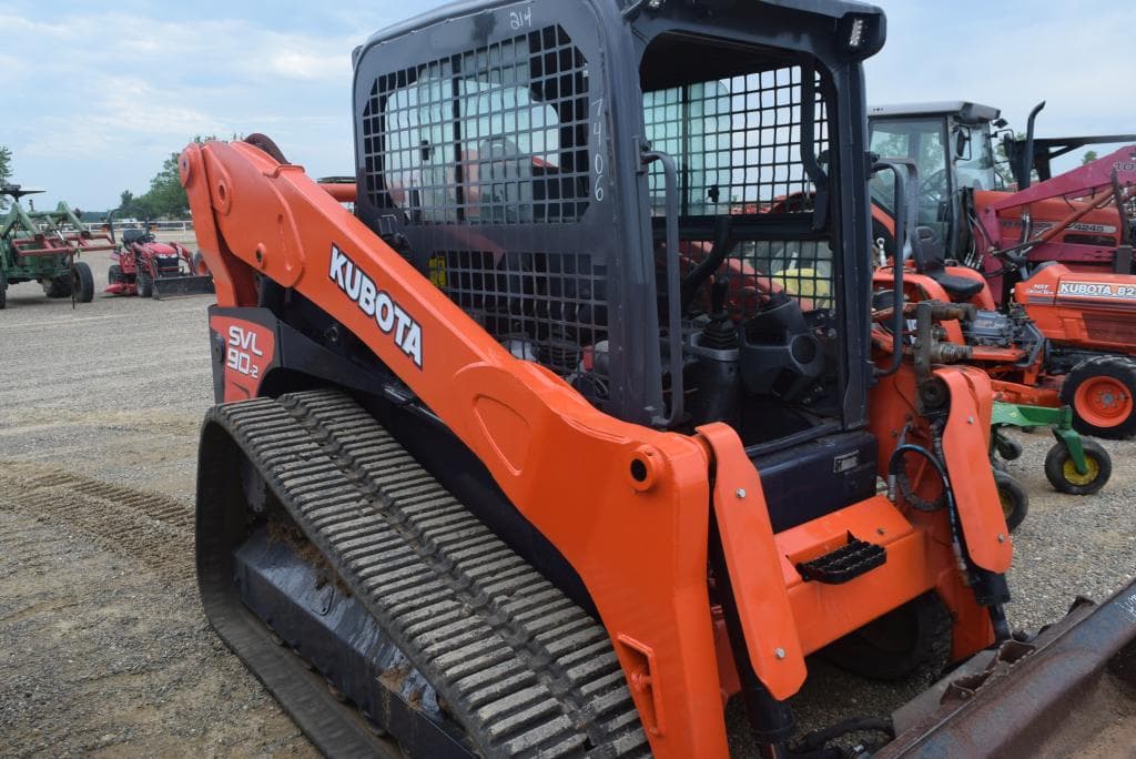 Kubota SVL90-2 Construction Compact Track Loaders for Sale | Tractor Zoom