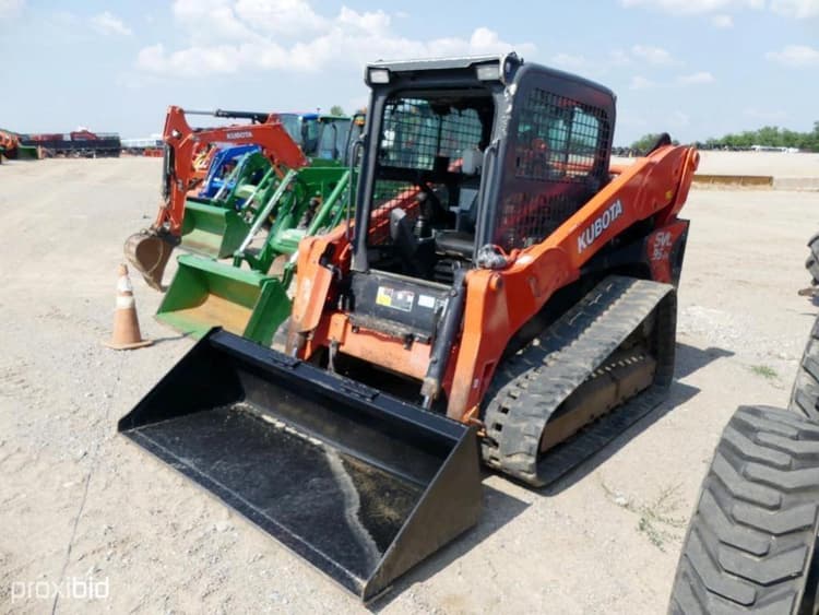 SOLD - Kubota SVL95-2 Construction Compact Track Loaders | Tractor Zoom