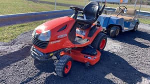 SOLD - KUBOTA T2290 RIDING LAWN MOWER Other Equipment with 148 Hrs ...
