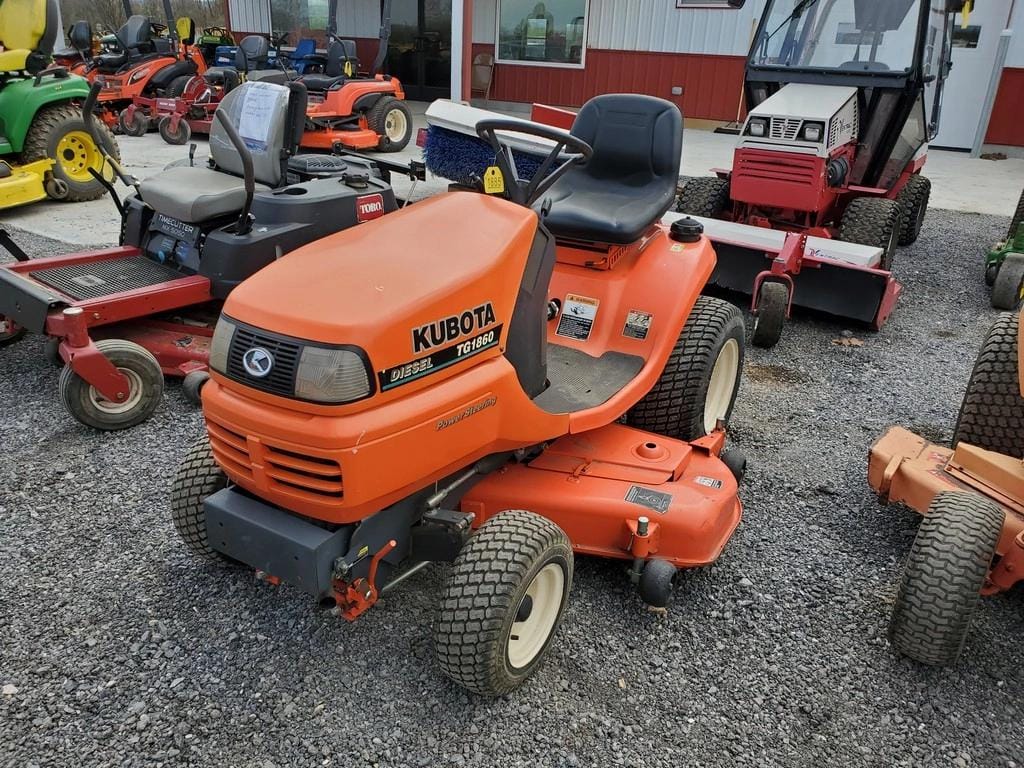 SOLD - Kubota TG1860 Other Equipment with 54 inches | Tractor Zoom