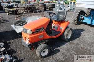 SOLD - Kubota TG1860G Lot No. 3015 Other Equipment with 1,089 Hrs ...