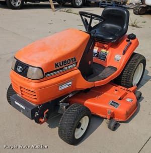 SOLD - Kubota TG1860G Lot No. EO4602 Other Equipment with 707 Hrs ...