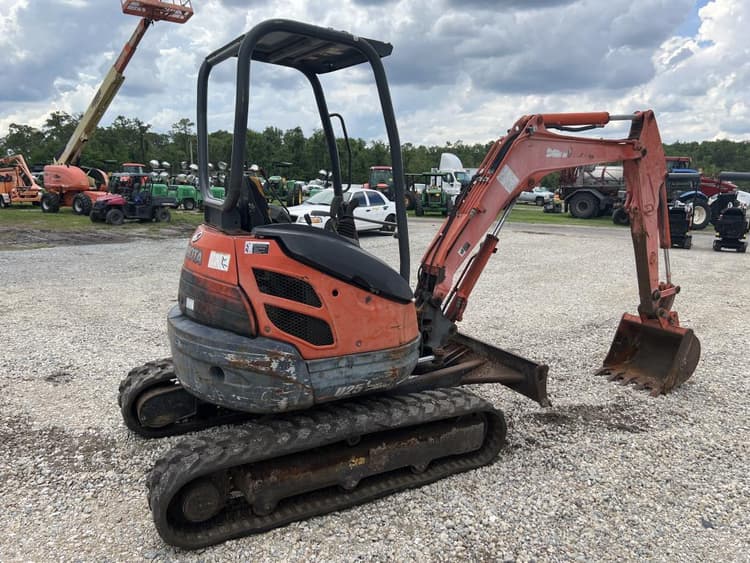 Kubota U25 Construction Compact Excavators for Sale | Tractor Zoom
