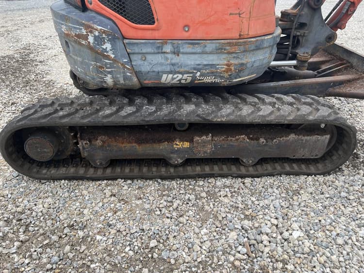 Kubota U25 Construction Compact Excavators for Sale | Tractor Zoom