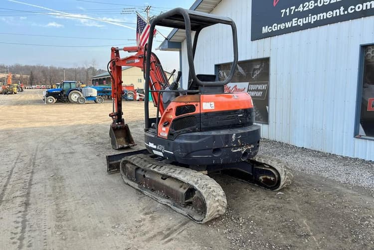 Kubota U35 Construction Compact Excavators for Sale | Tractor Zoom