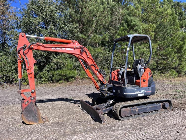 SOLD - Kubota U35 Construction Compact Excavators | Tractor Zoom