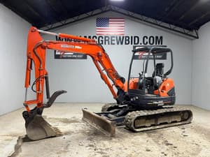 SOLD - Kubota U45 Mini Excavator Construction with 2,012 Hrs | Tractor Zoom