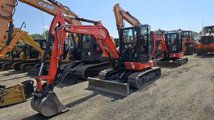 Kubota U55-5 Construction Compact Excavators for Sale | Tractor Zoom