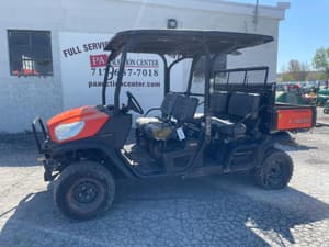 SOLD - Kubota RTV-X1140 Lot No. 443 Other Equipment with 1,510 Hrs ...