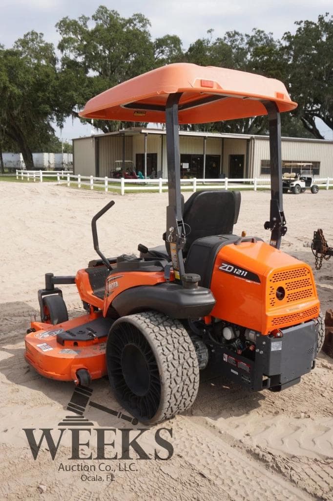 Kubota ZD1211 Other Equipment Turf for Sale | Tractor Zoom