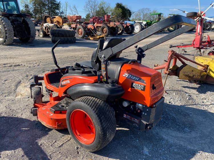Kubota ZD1211 Other Equipment Turf for Sale | Tractor Zoom