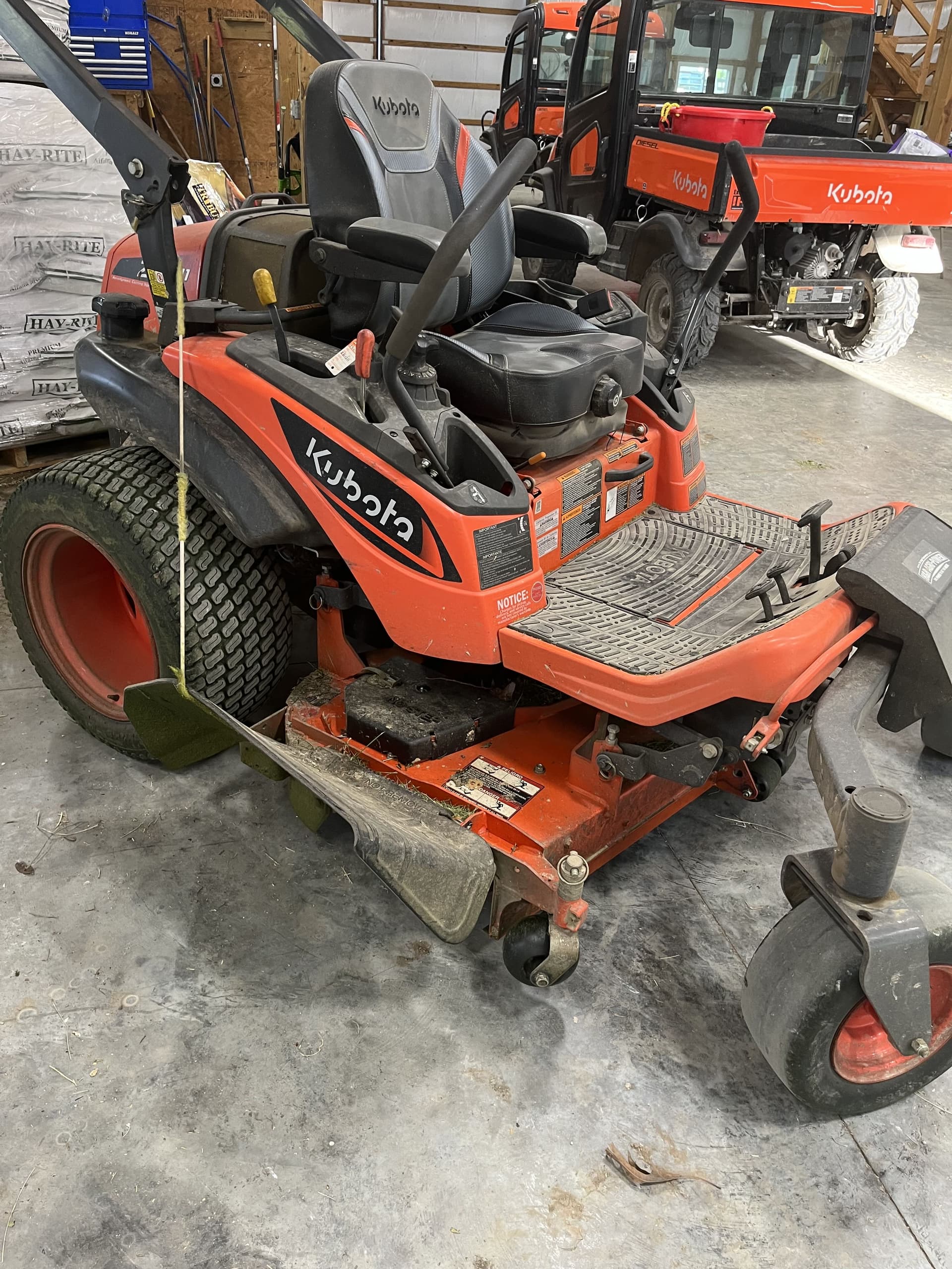 Kubota ZD1211 Other Equipment Turf for Sale | Tractor Zoom