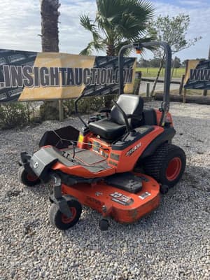 SOLD - Kubota Zd331 Diesel Ztr Mower R/k Other Equipment with 1,017 Hrs ...