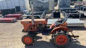 SOLD - Kubota Zen-Noh B6001D Garden Tractor Tractors with 14 HP ...