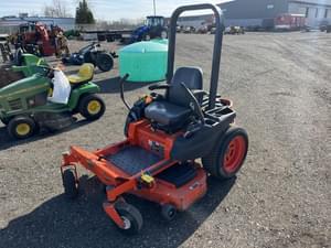 SOLD - Kubota ZG123S Lot No. 303 Other Equipment with 257 Hrs | Tractor ...