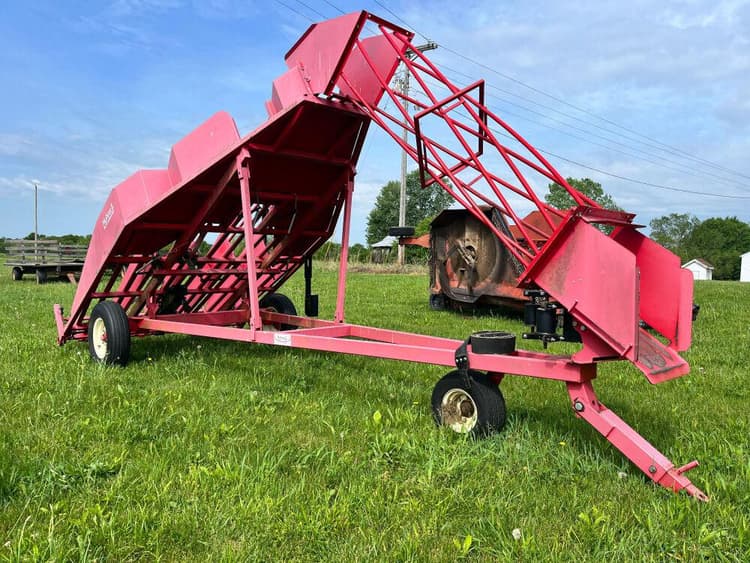 Kuhns Undetermined Hay and Forage Bale Accumulators/Movers for Sale ...