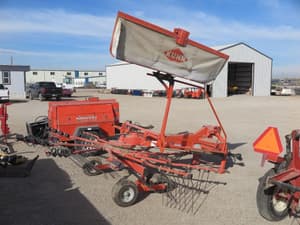 SOLD - Kuhn 4321 Single - Rotor Rotary Rake Hay and Forage | Tractor Zoom