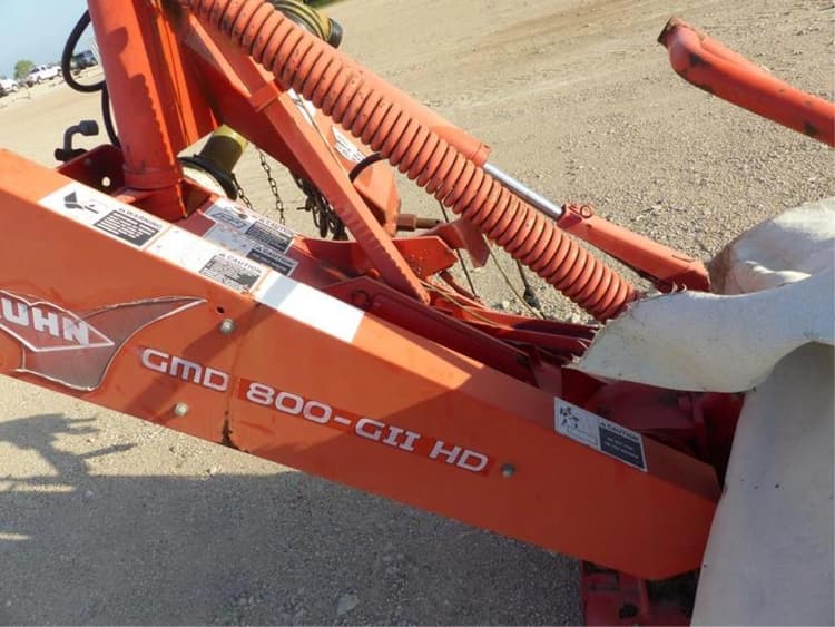 Kuhn GMD 800GII HD Hay and Forage Mowers - Disk for Sale | Tractor Zoom
