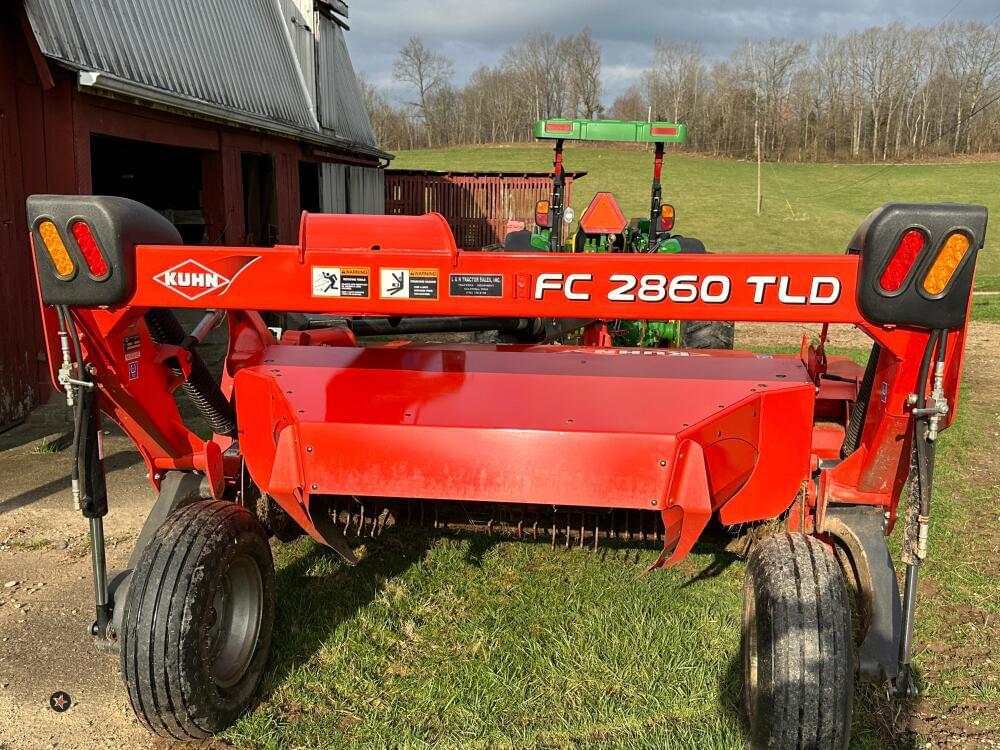 Kuhn FC 2860 TLD Hay and Forage Mowers - Conditioner for Sale | Tractor ...