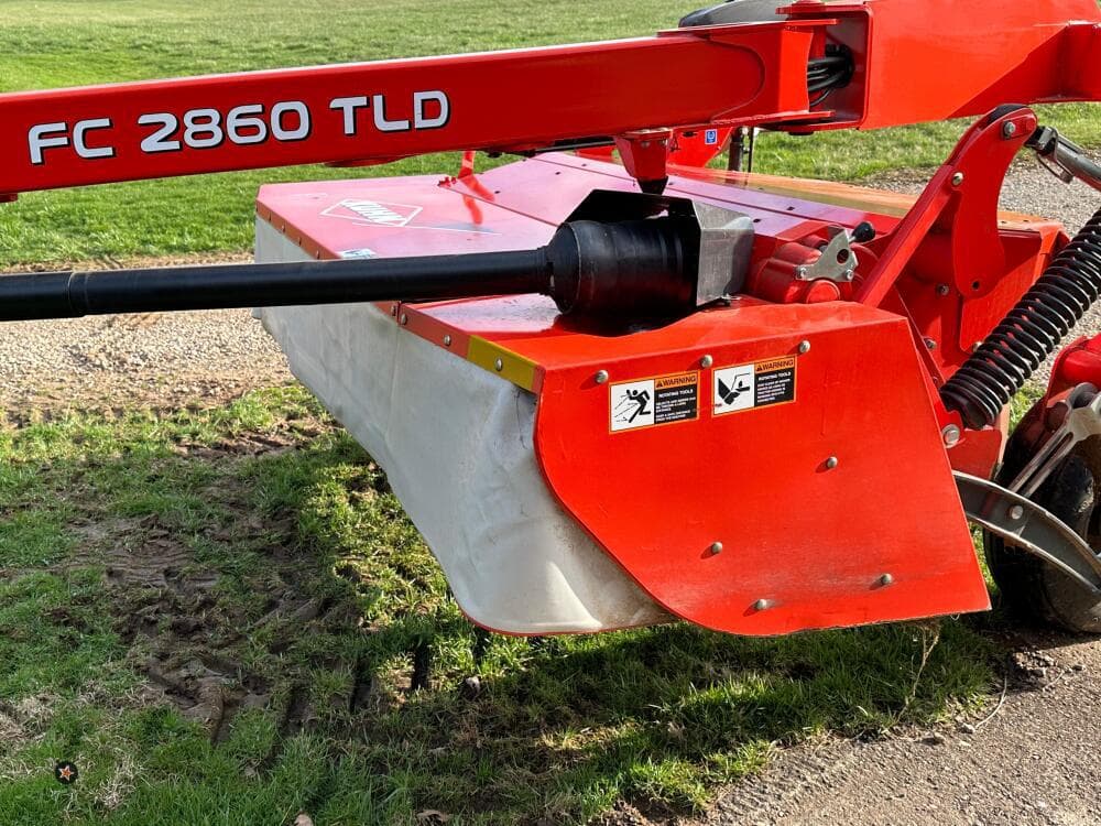 Kuhn FC 2860 TLD Hay and Forage Mowers - Conditioner for Sale | Tractor ...