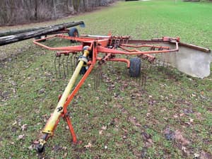 SOLD - Kuhn GA 300 GT Rake - Sarona WI Hay and Forage | Tractor Zoom