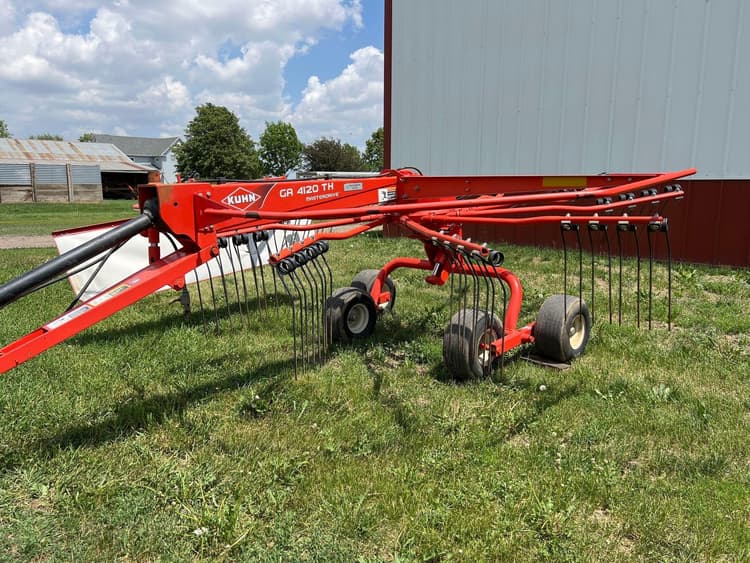 Kuhn GA4120TH Hay and Forage Hay - Rakes/Tedders for Sale | Tractor Zoom