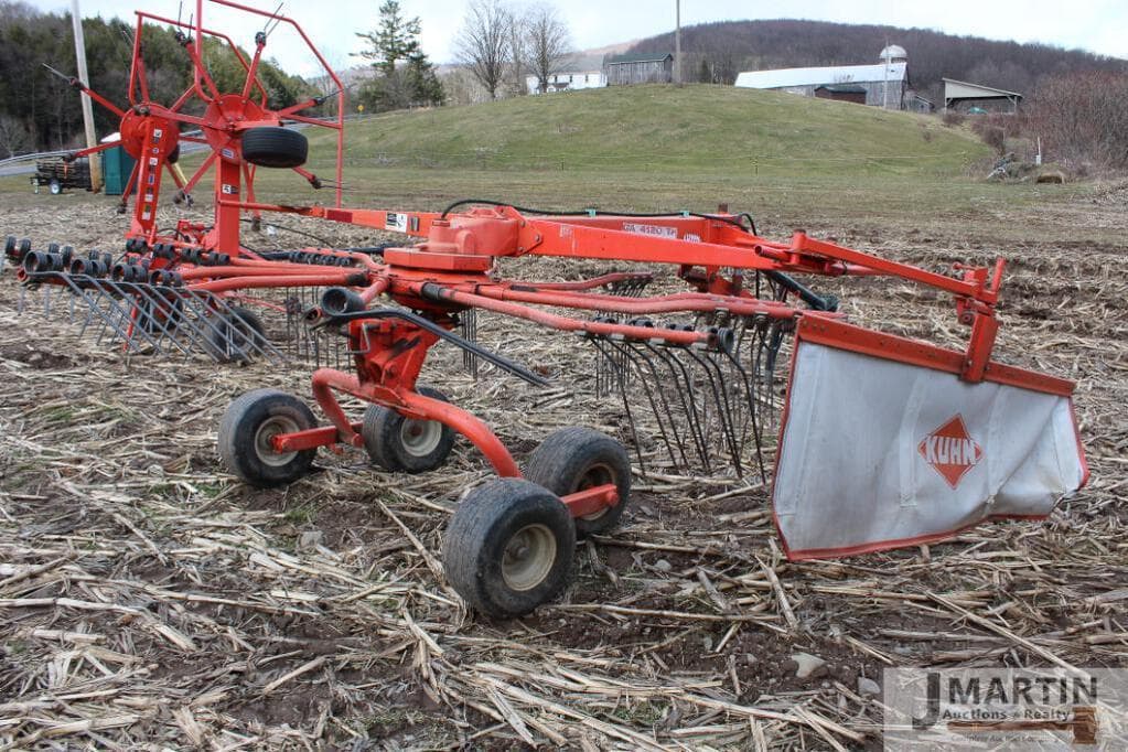 Kuhn GA4120TH Hay and Forage Hay - Rakes/Tedders for Sale | Tractor Zoom