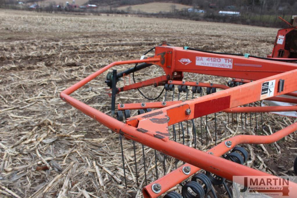 Kuhn GA4120TH Hay and Forage Hay - Rakes/Tedders for Sale | Tractor Zoom