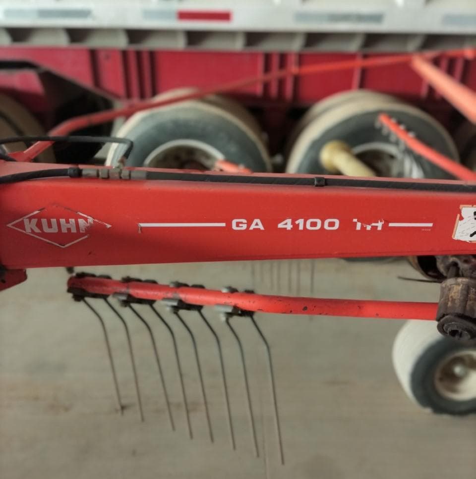 Kuhn GA 4100 TH Hay and Forage Hay - Rakes/Tedders for Sale | Tractor Zoom