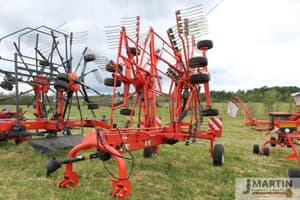 SOLD - Kuhn GA7501 22' double rotary rake Hay and Forage with 22 ft ...