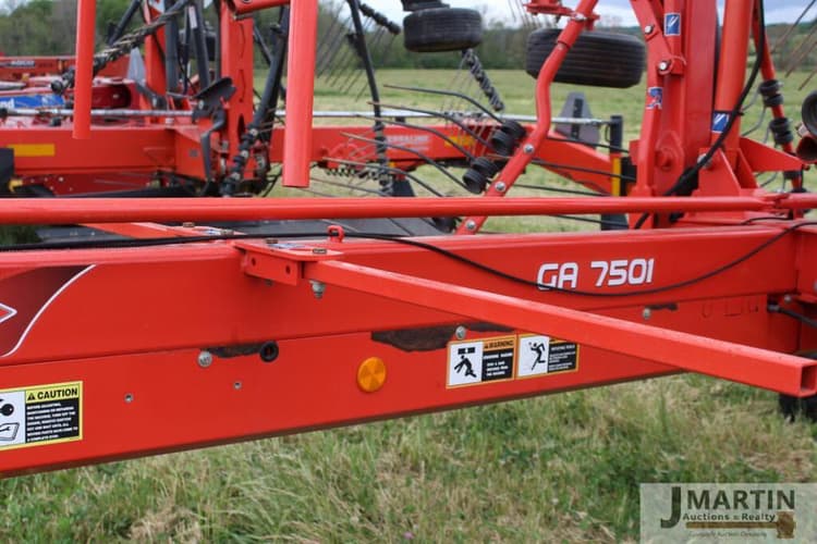 Kuhn GA7501 Hay and Forage Hay - Rakes/Tedders for Sale | Tractor Zoom