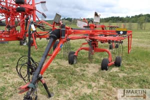 SOLD - Kuhn GA9032 rotary rake Hay and Forage with 26 ft | Tractor Zoom