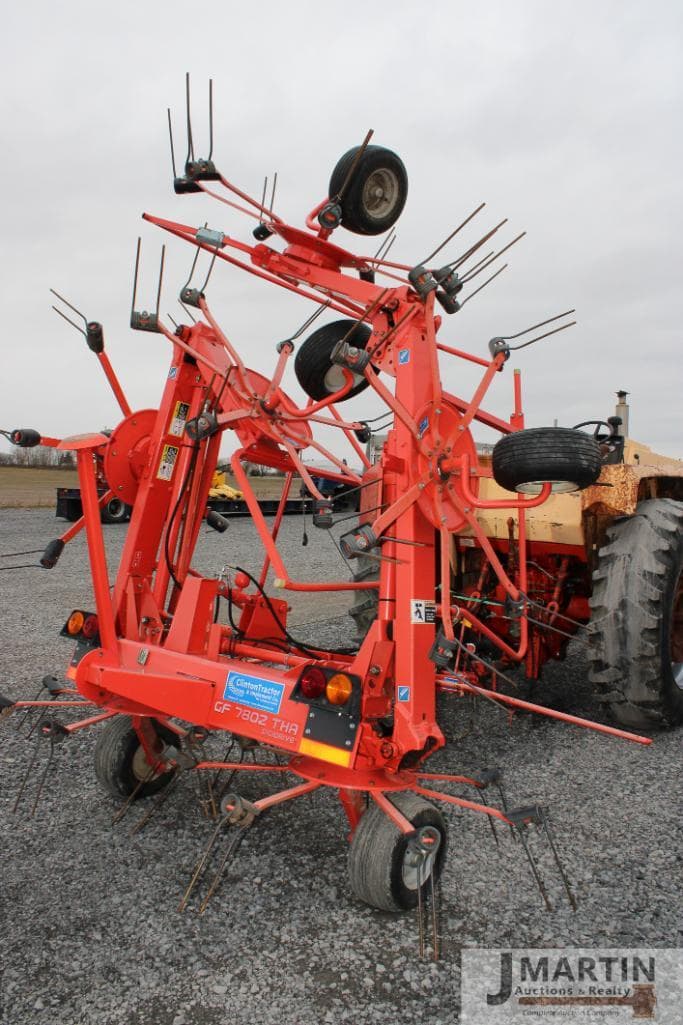 Kuhn GF7802 Hay and Forage Hay - Rakes/Tedders for Sale | Tractor Zoom