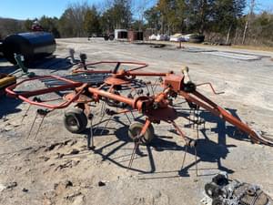 SOLD - KUHN GF5000T FOUR BASKET TEDDER Hay and Forage | Tractor Zoom