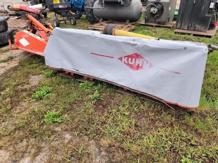 SOLD - Kuhn GMD 500 Hay and Forage Mowers - Disk | Tractor Zoom