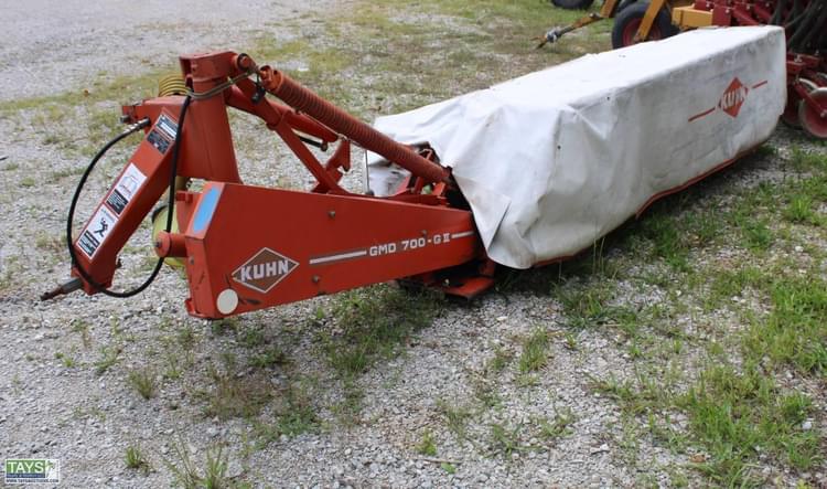 Kuhn GMD 700-GII Hay and Forage Mowers - Disk for Sale | Tractor Zoom