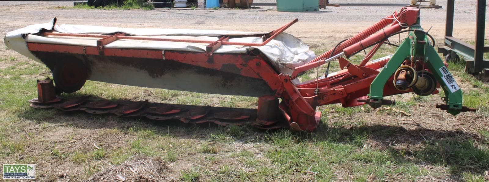 Kuhn GMD 800 GII Hay and Forage Mowers - Disk for Sale | Tractor Zoom