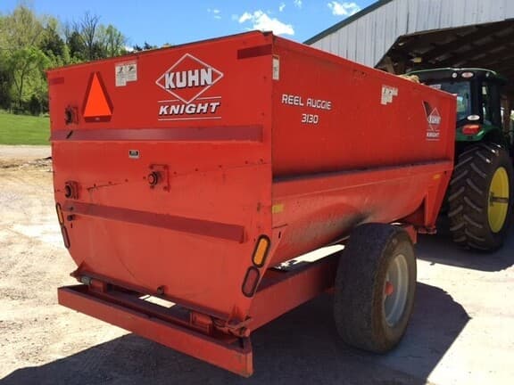 Kuhn Knight 3130 Hay and Forage Grinders/Mixers for Sale | Tractor Zoom