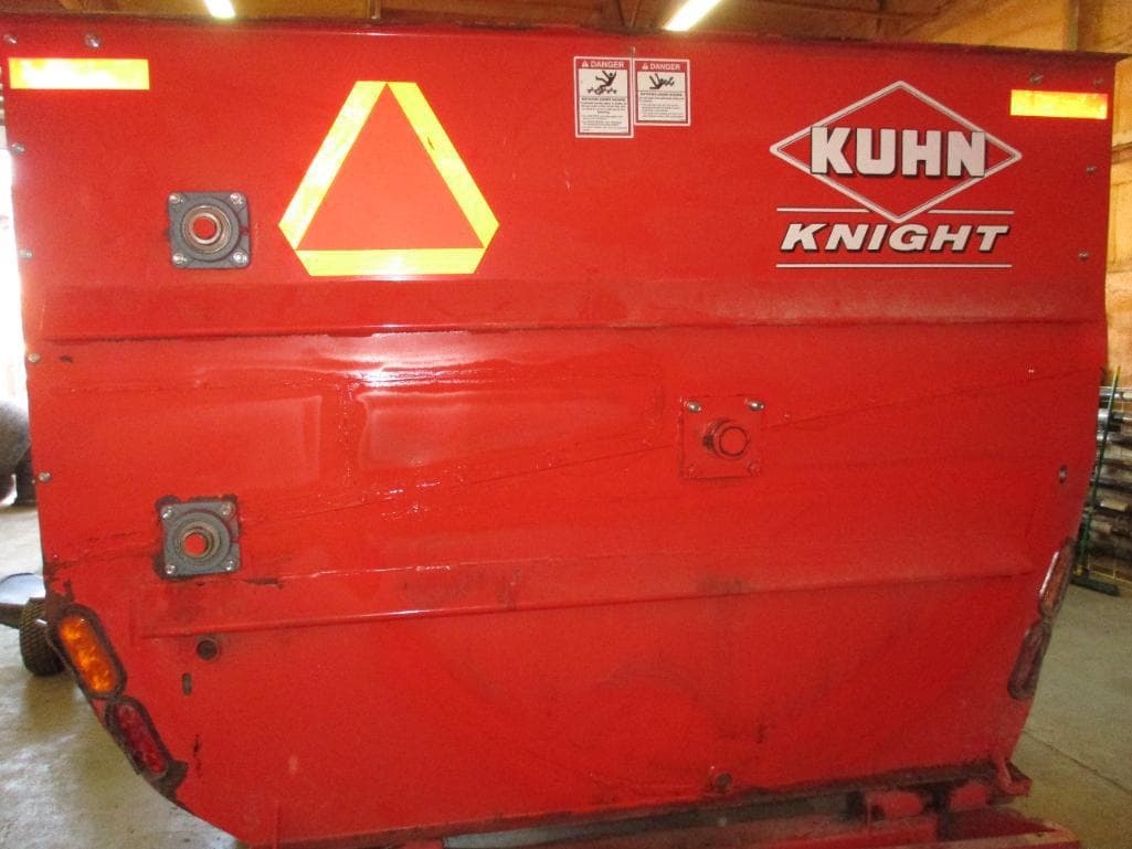 Kuhn Knight 3130 Hay and Forage Grinders/Mixers for Sale | Tractor Zoom