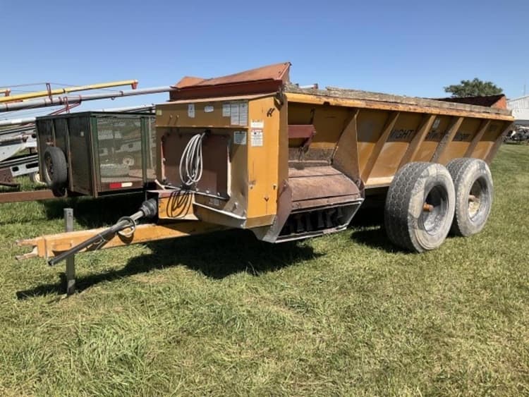 SOLD - Kuhn Knight 8018 Manure Handling Manure Spreaders - Dry ...