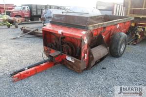 SOLD - Kuhn Knight 8110 Lot No. 3815 Manure Handling | Tractor Zoom