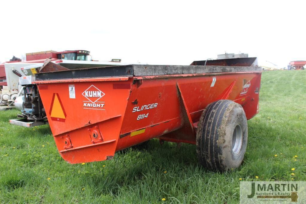 Kuhn Knight 8114 Manure Handling Manure Spreaders - Dry for Sale ...