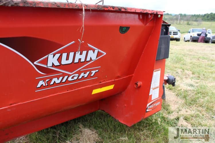 Kuhn Knight 8114 Manure Handling Manure Spreaders - Dry for Sale ...