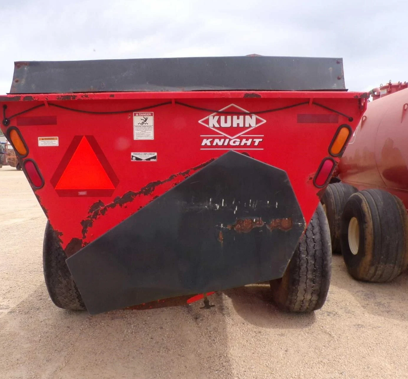 Kuhn Knight 8118 Manure Handling Manure Spreaders - Dry for Sale ...